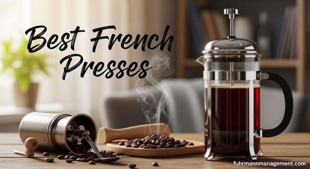 12 Best French Presses (March 2026) Models Tested for Sediment-Free Coffee