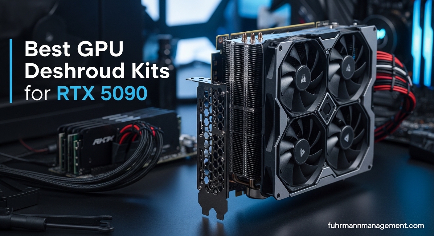 10 Best GPU Deshroud Kits for RTX 5090 (March 2026) Complete Guide