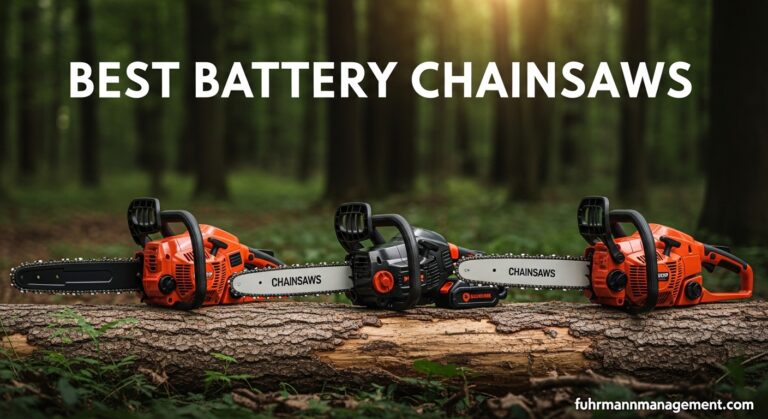 10 Best Battery Chainsaws (June 2026) Models Tested for Power & Runtime