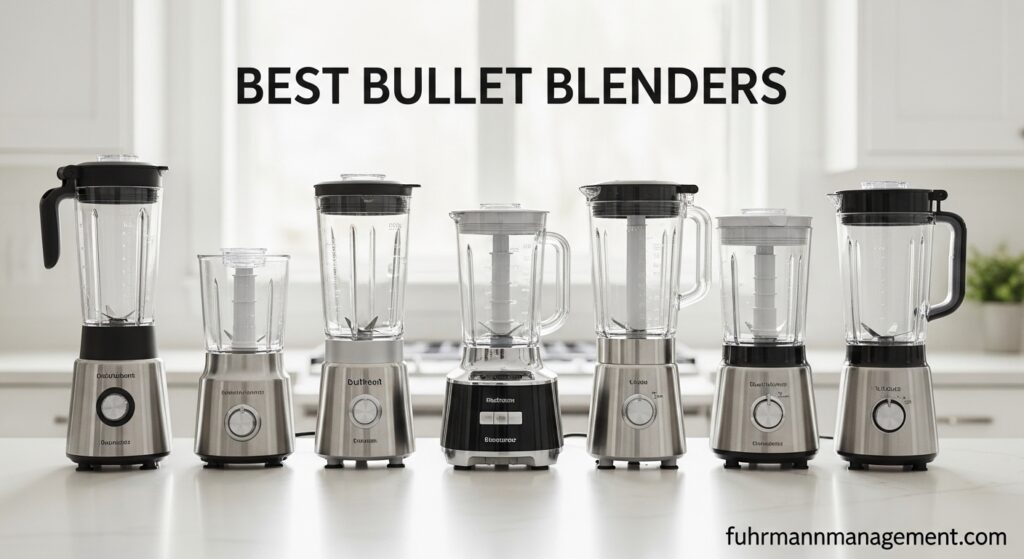 8 Best Bullet Blenders (March 2026) Top Models Tested and Compared