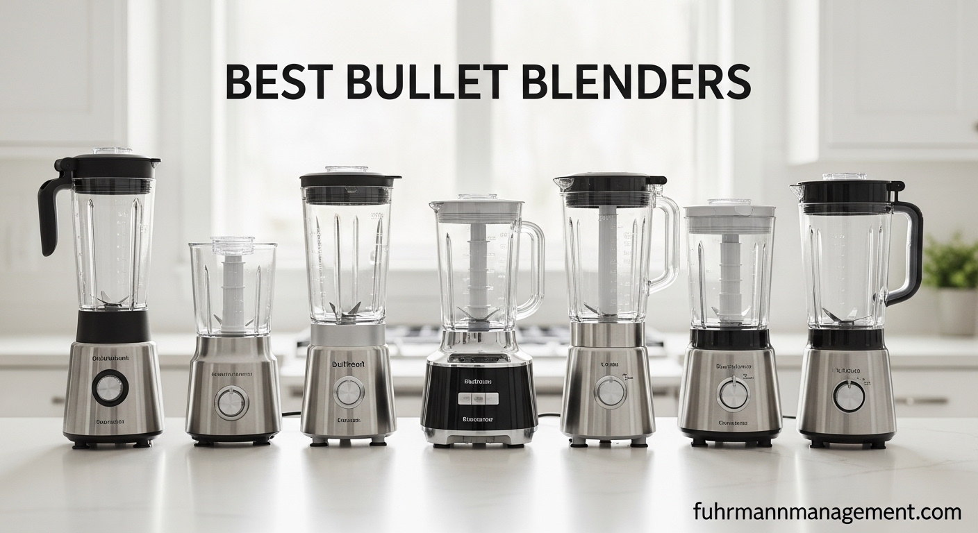 8 Best Bullet Blenders (March 2026) Top Models Tested and Compared