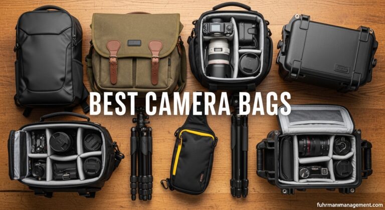12 Best Camera Bags (June 2026) Models Tested by Professional Photographer