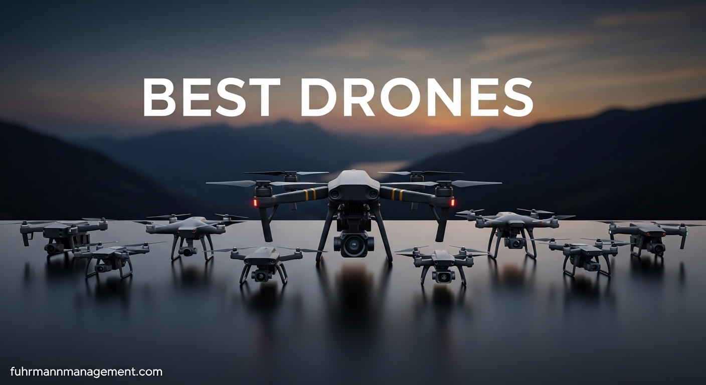 12 Best Drones (June 2026) Top-Rated Models Tested & Compared