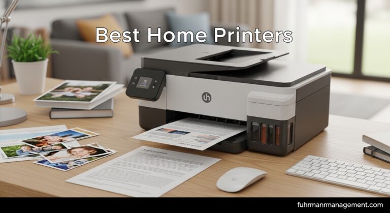 10 Best Home Printers (June 2026) Top Picks for Every Household