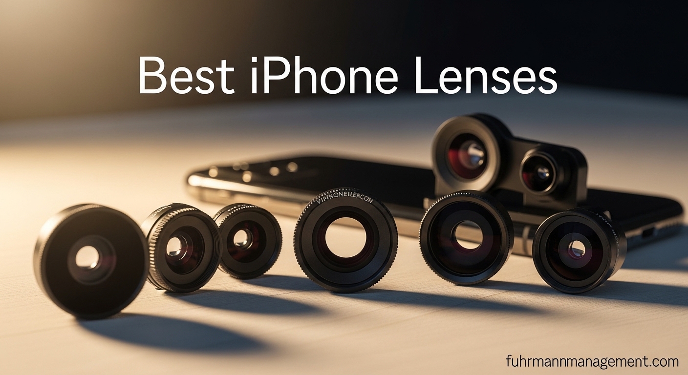 12 Best iPhone Lenses (June 2026) Premium & Budget Options Tested