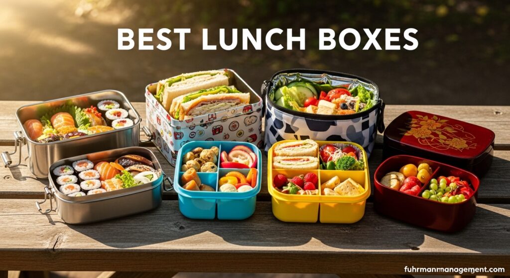 12 Best Lunch Boxes (March 2026) Top Picks Tested