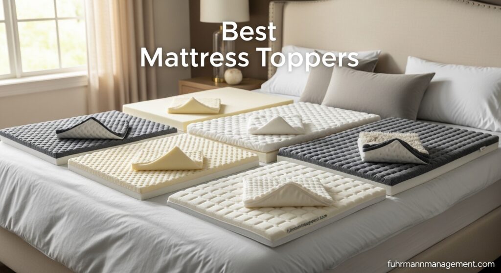 12 Best Mattress Toppers (June 2026) Models Tested by Sleep Experts