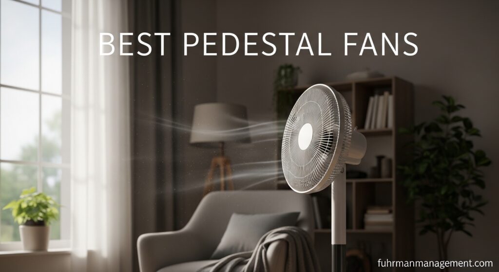 12 Best Pedestal Fans (June 2026) Models Tested for Quiet Cooling