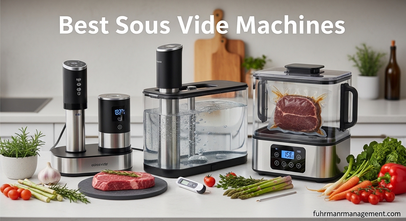 Best Sous Vide Machines 2026: Expert Reviews & Comparisons