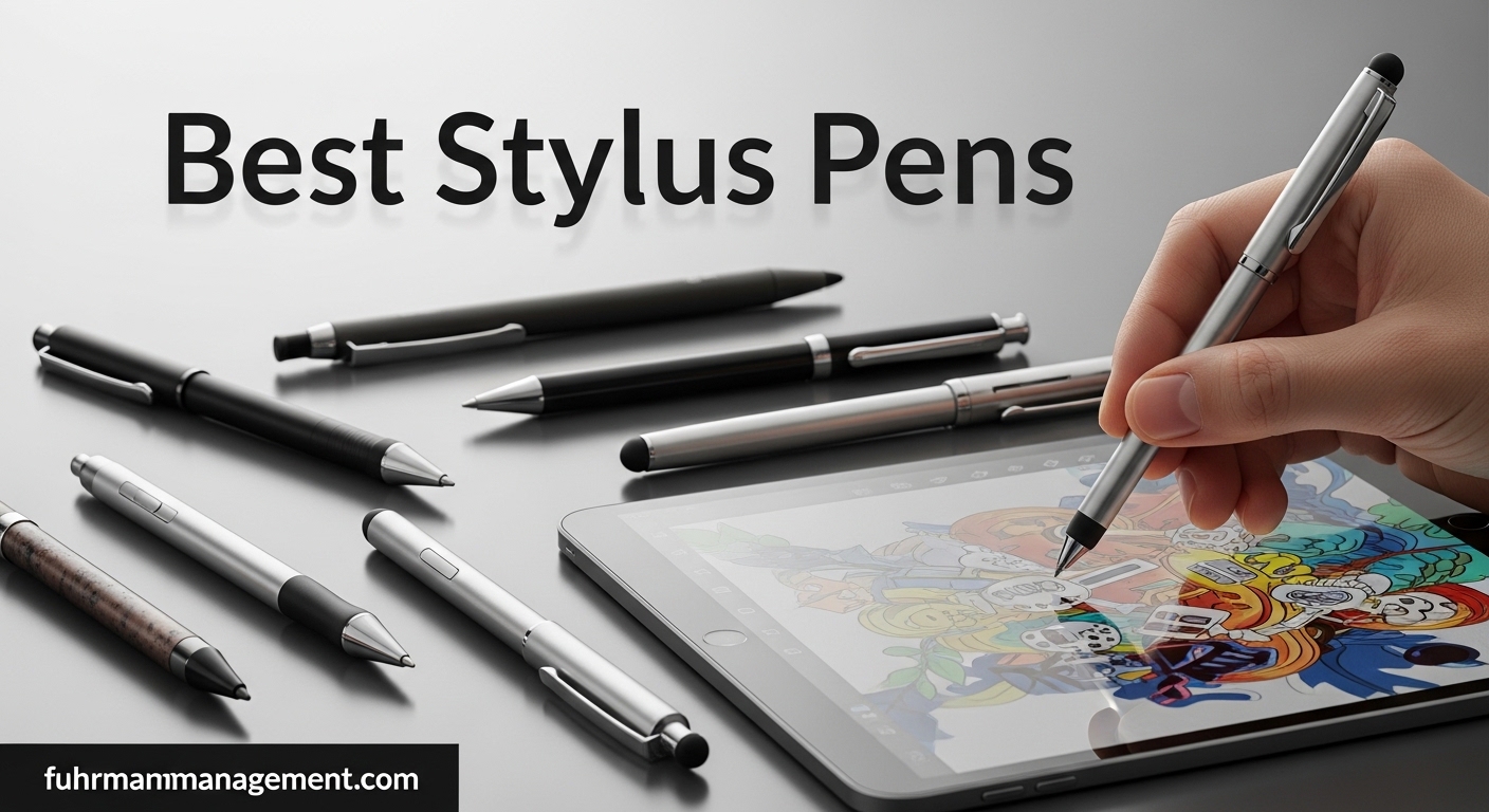 10 Best Stylus Pens (June 2026) Expert Reviews for iPad, Android & Windows