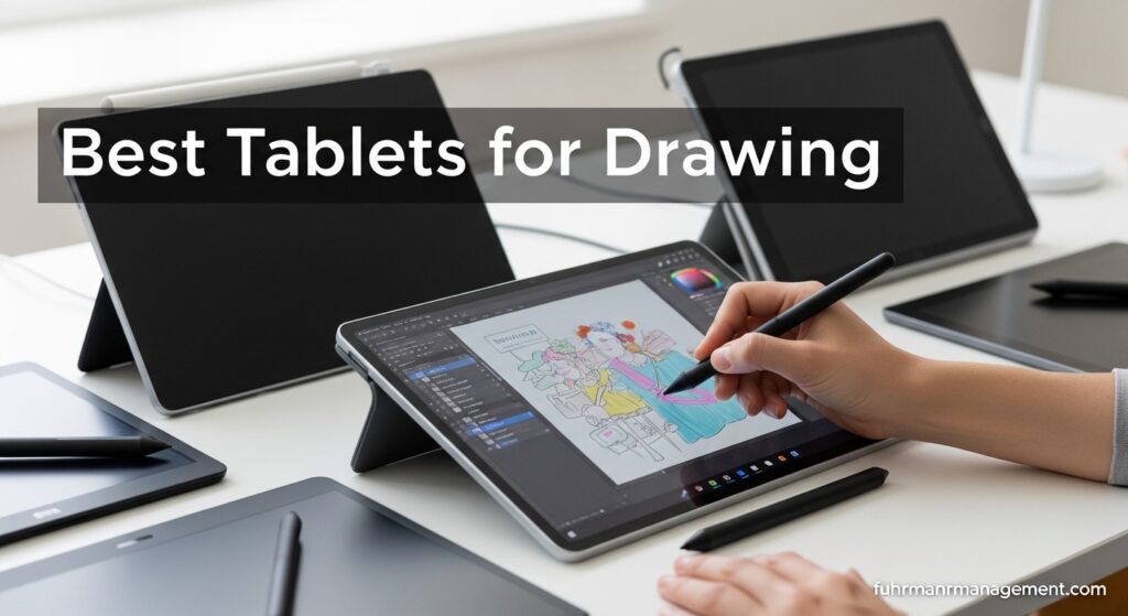 12 Best Tablets For Drawing (June 2026) Complete Guide