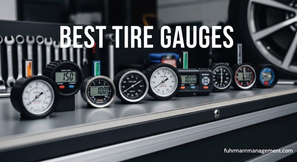 12 Best Tire Gauges (June 2026) Models Tested by Mechanics
