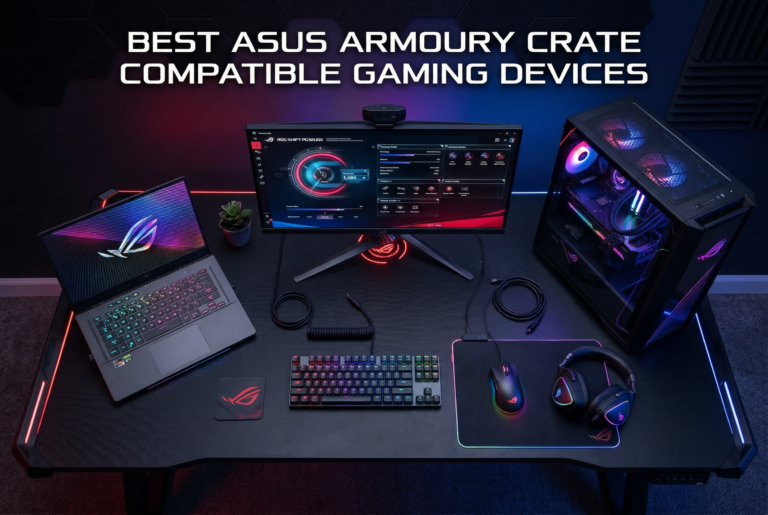 10 Best ASUS Armoury Crate Compatible Gaming Devices (March 2026)