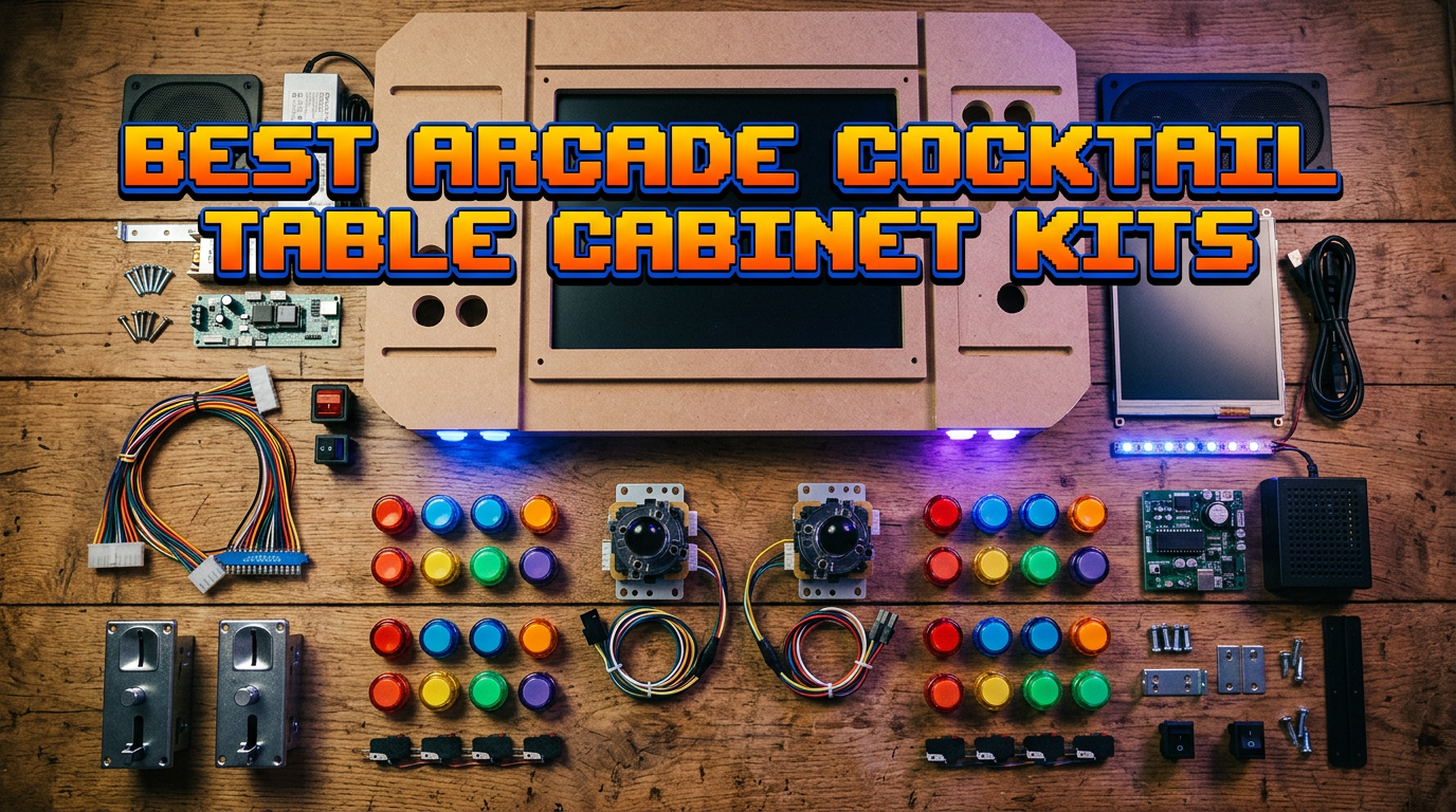 10 Best Arcade Cocktail Table Cabinet Kits (March 2026)