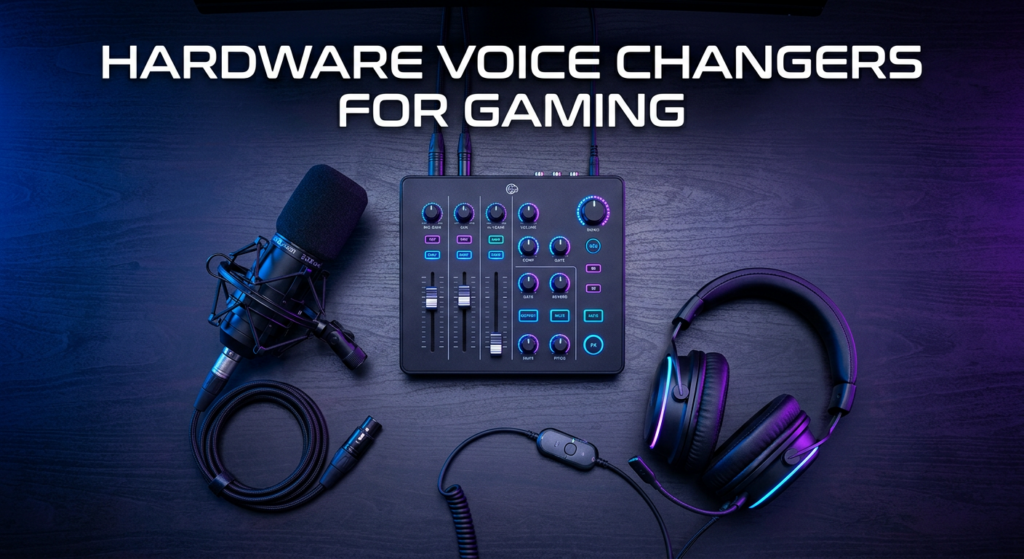 10 Best Hardware Voice Disguisers for Anonymous Online Gaming (March 2026)