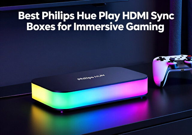 6 Best Philips Hue Play HDMI Sync Boxes for Immersive Gaming (March 2026)