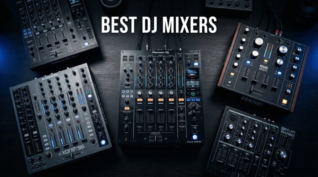 10 Best DJ Mixers (June 2026) Complete Buyer's Guide