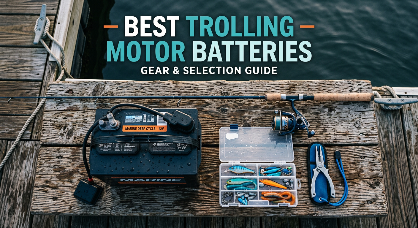 10 Best Trolling Motor Batteries (June 2026) Complete Guide