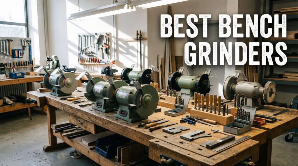 12 Best Bench Grinders (March 2026) Complete Buying Guide
