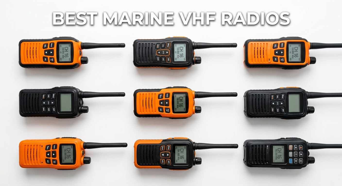 9 Best Marine VHF Radios (March 2026) Complete Guide