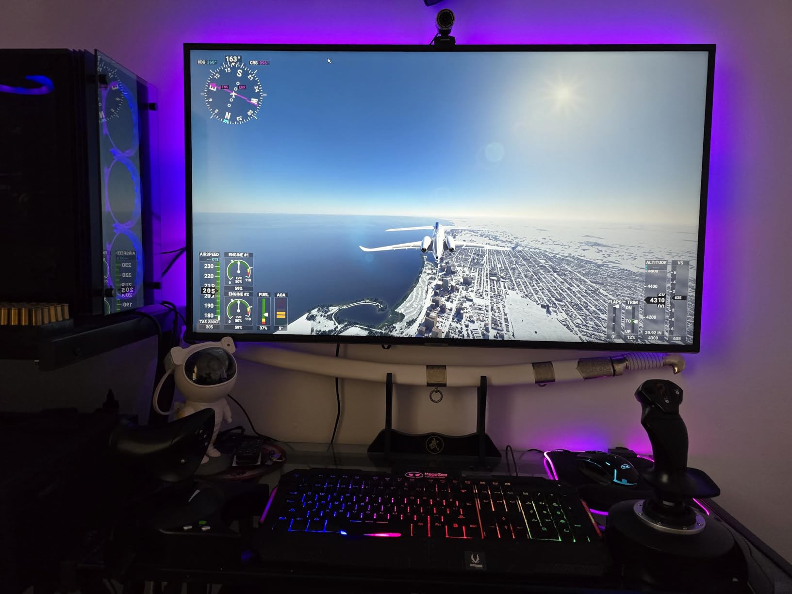 6 Best HOTAS Flight Sticks for PC (June 2026) Expert Reviews