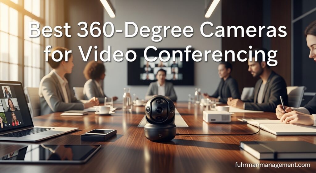 12 Best 360-Degree Cameras for Video Conferencing (April 2026) Expert ...