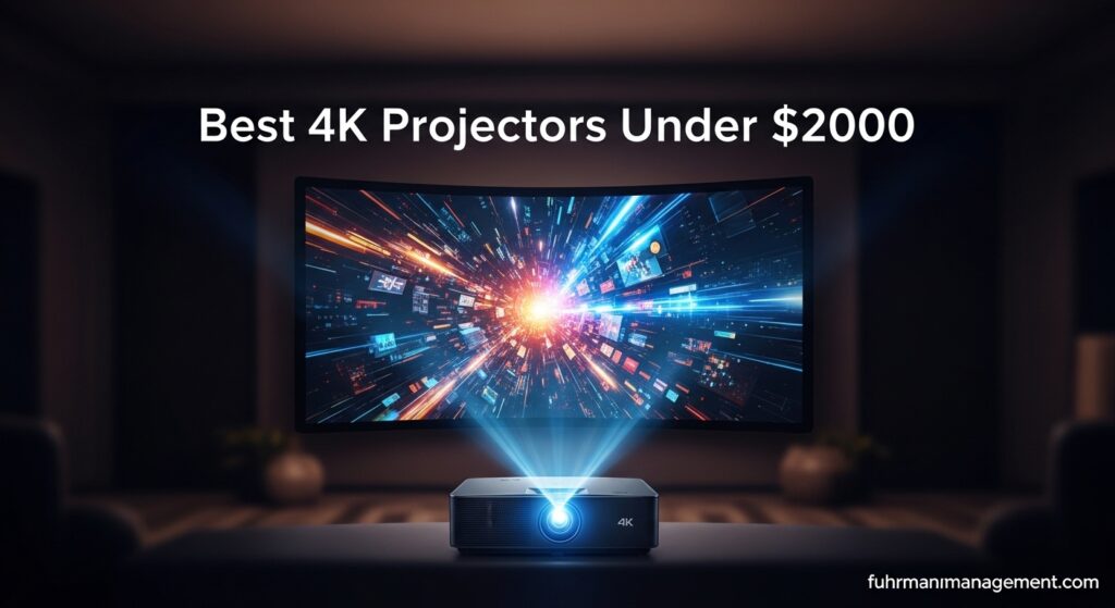 10 Best 4K Projectors Under $2000 (June 2026) Complete Guide