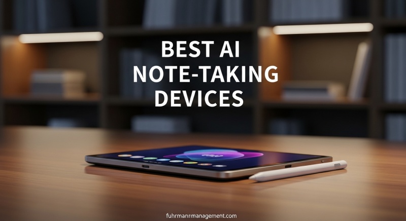 8 Best AI Note-Taking Devices (April 2026) Expert Reviews