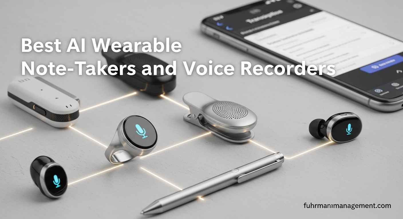 8 Best AI Wearable Note-Takers and Voice Recorders (April 2026) Buying ...