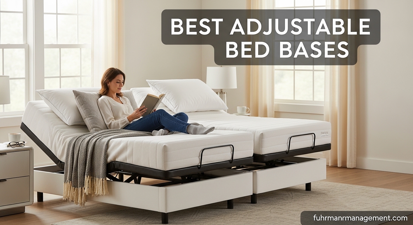 8 Best Adjustable Bed Bases (April 2026) Expert Reviews