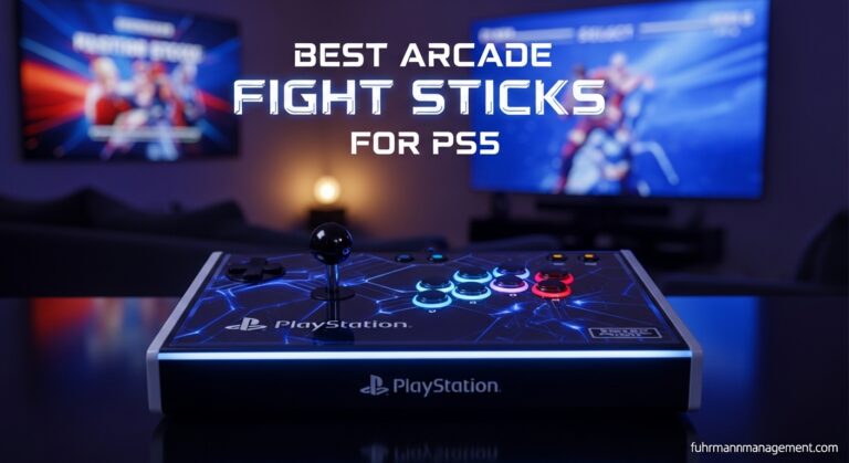 14 Best Arcade Fight Sticks for PS5 (June 2026) Expert Reviews