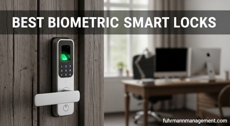 15 Best Biometric Smart Locks (June 2026) Expert Tested