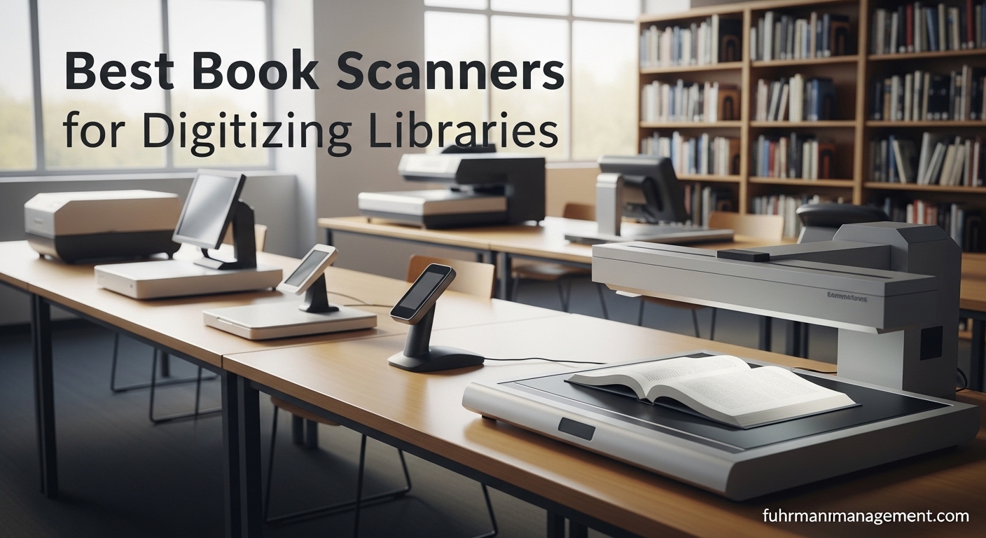 10 Best Book Scanners for Digitizing Libraries (July 2026) Expert Reviews
