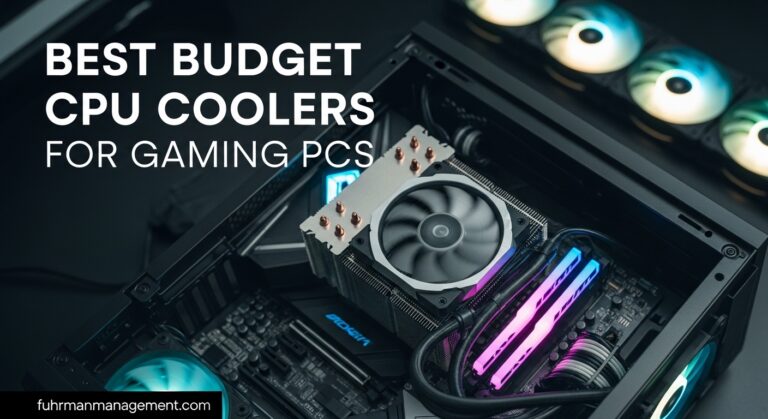 13 Best Budget CPU Coolers for Gaming PCs (June 2026) Expert Reviews