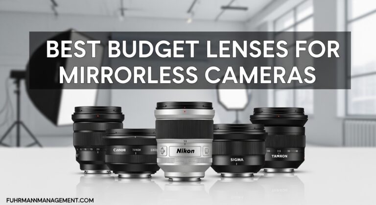10 Best Budget Lenses for Mirrorless Cameras (June 2026) Expert Reviews