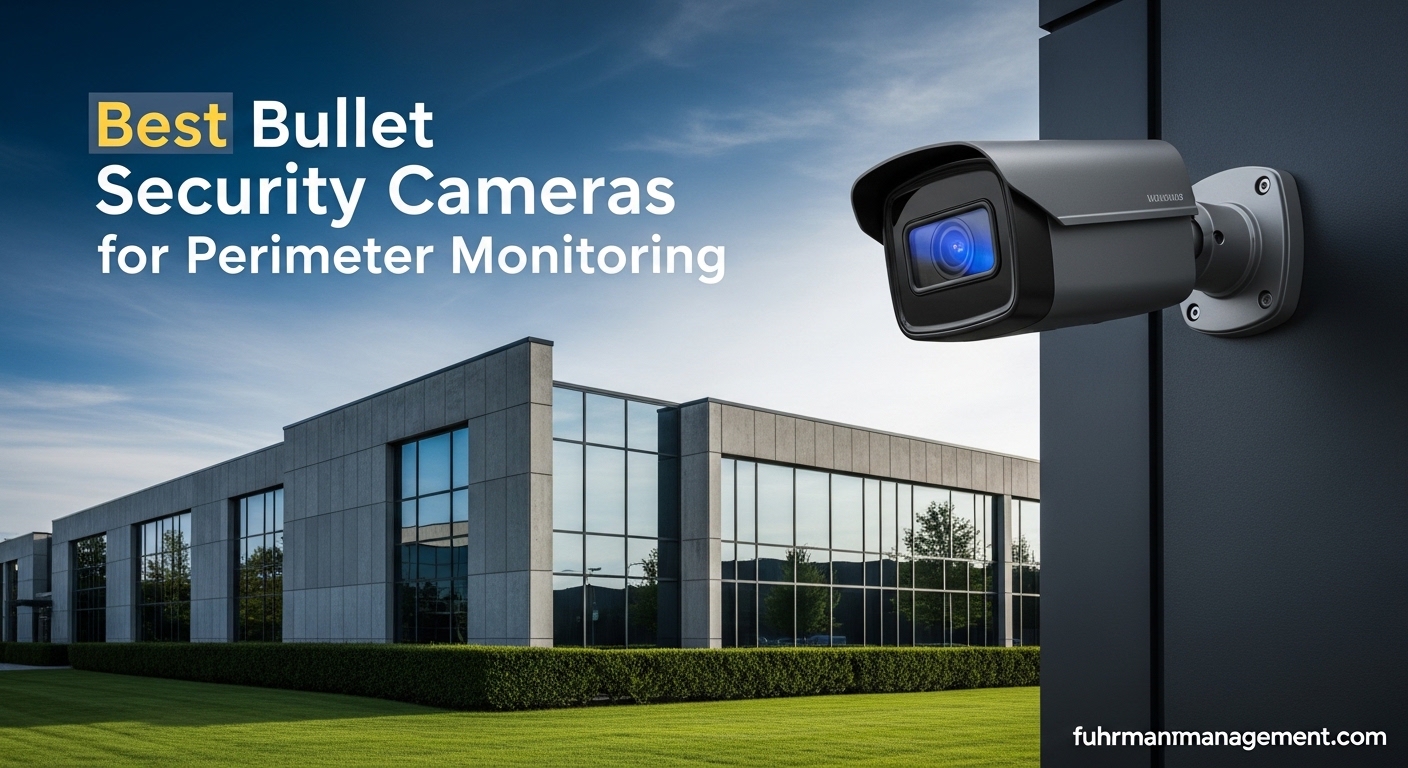 8 Best Bullet Security Cameras for Perimeter Monitoring (June 2026)
