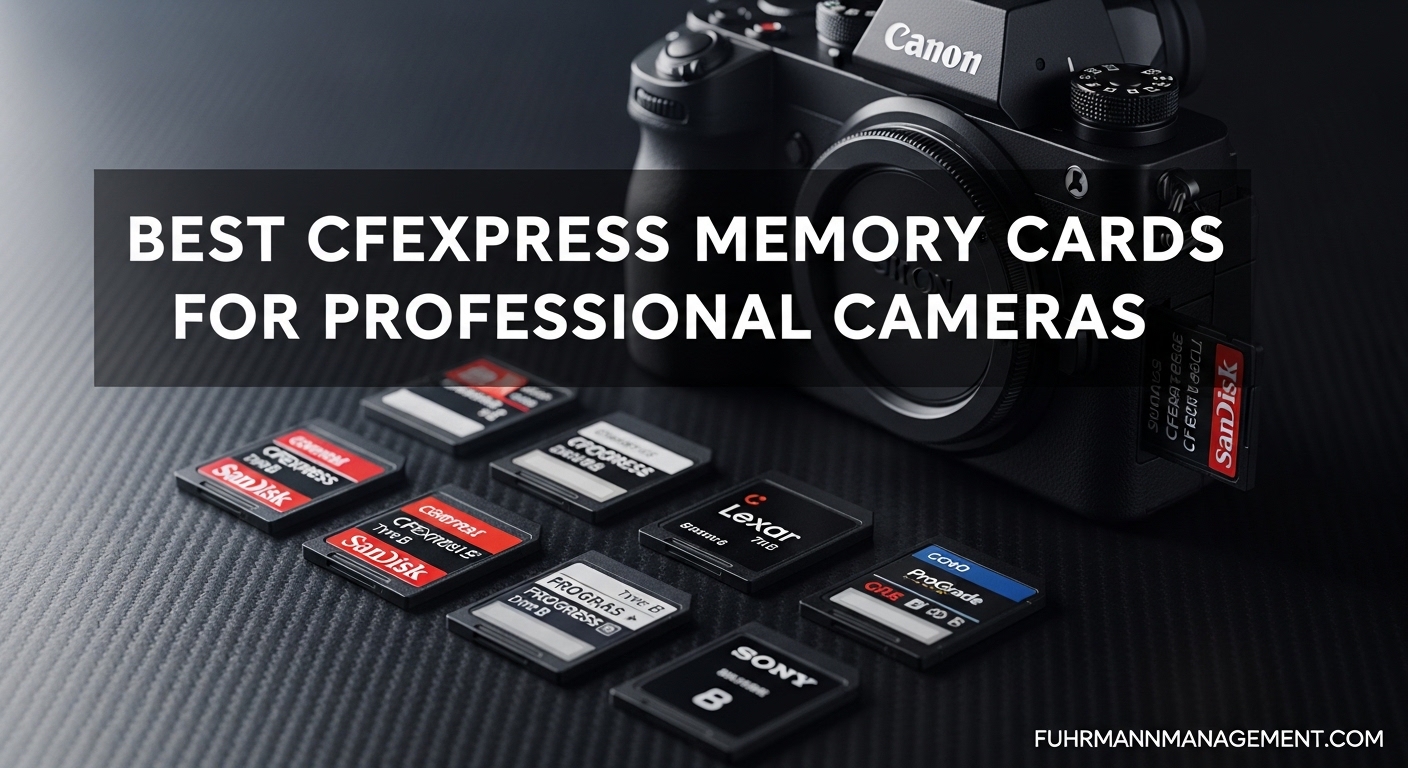 15 Best CFexpress Memory Cards for Professional Cameras (June 2026 ...