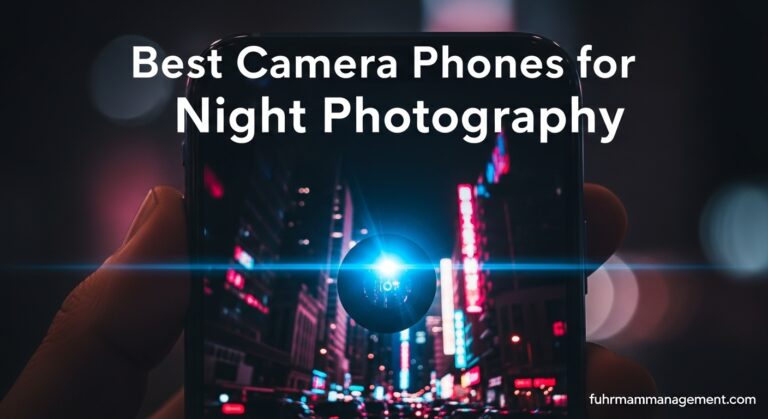 10 Best Camera Phones for Night Photography (June 2026) Buying Guide