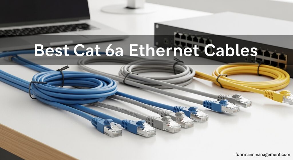 10 Best Cat 6a Ethernet Cables (June 2026) Expert Tested