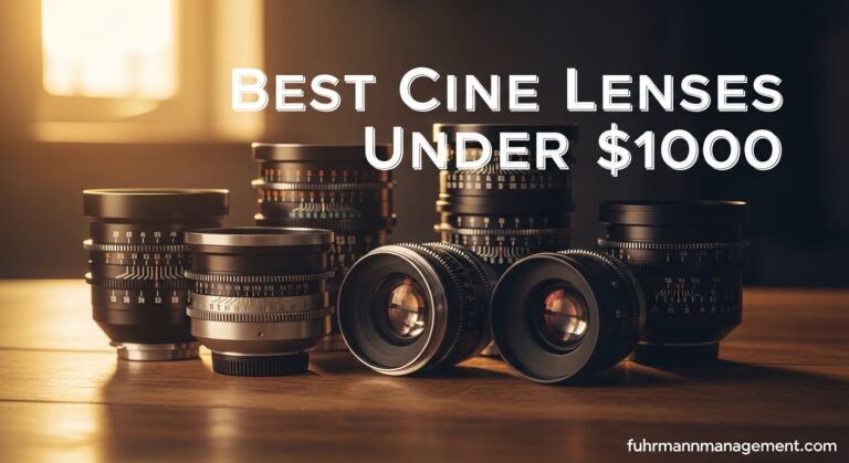 15 Best Cine Lenses Under $1000 (April 2026) Expert Reviews