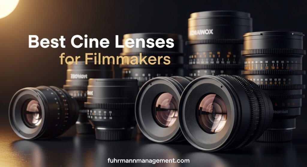 12 Best Cine Lenses for Filmmakers (April 2026) Complete Guide