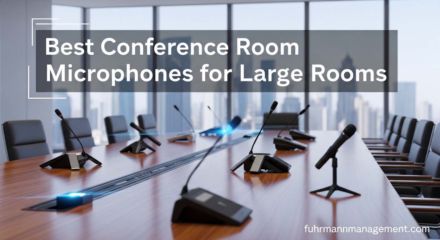 12 Best Conference Room Microphones for Large Rooms (April 2026) Expert ...