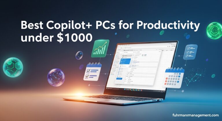 10 Best Copilot+ PCs for Productivity under $1000 (April 2026) Expert Picks