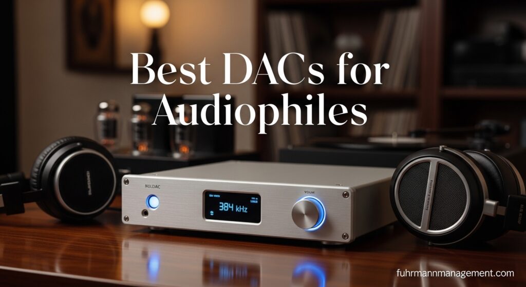 12 Best DACs for Audiophiles (April 2026) Expert Tested