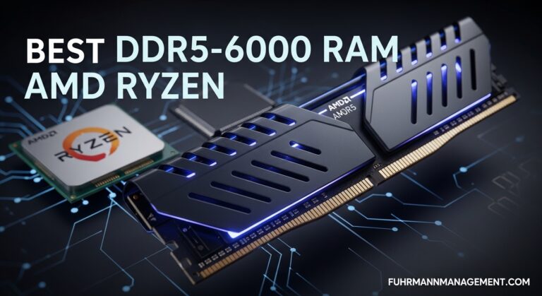 10 Best DDR5-6000 RAM AMD Ryzen (June 2026) Expert Picks