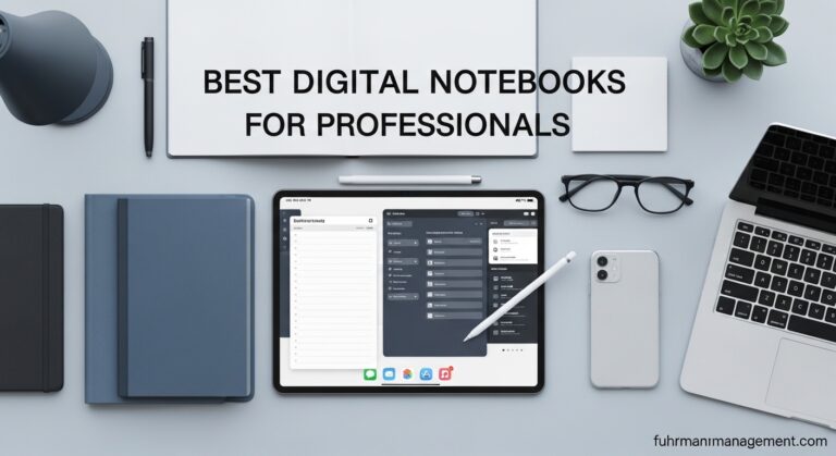 17 Best Digital Notebooks for Professionals (June 2026) Expert Reviews
