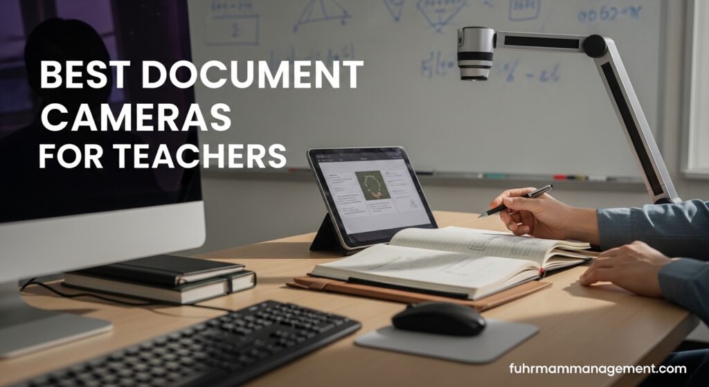 6 Best Document Cameras for Teachers (June 2026) Expert Reviews