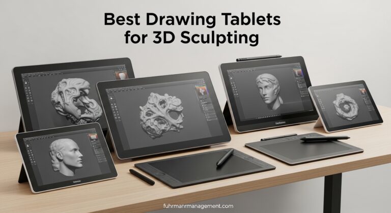 10 Best Drawing Tablets for 3D Sculpting (April 2026) Expert Reviews