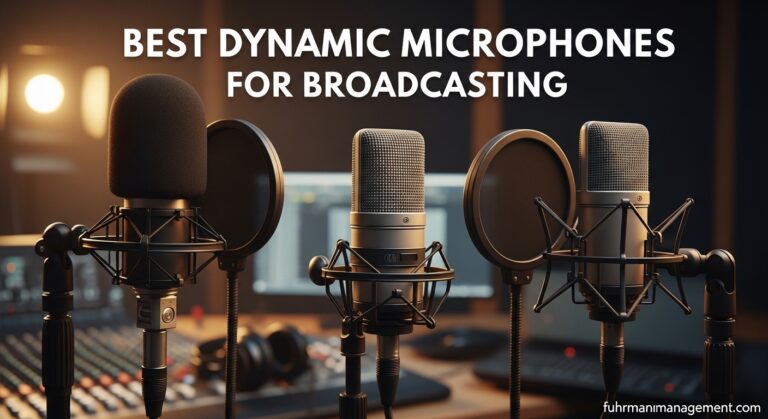 10 Best Dynamic Microphones for Broadcasting (April 2026) Complete Guide