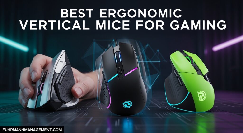 14 Best Ergonomic Vertical Mice for Gaming (June 2026) Complete Guide